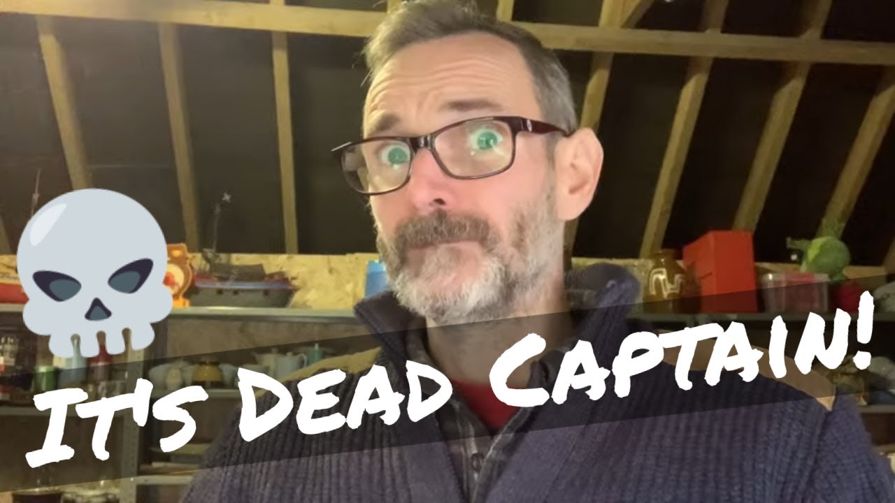 IT'S DEAD CAPTAIN.... - YouTube