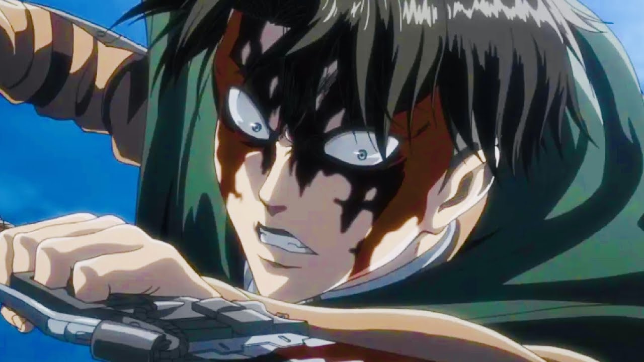 Levi’s Rage - Shingeki no Kyojin | ‘Akuma no Ko’ Edit - YouTube