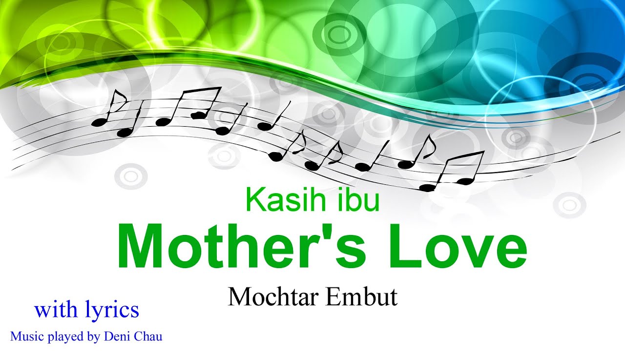 Kasih ibu - cover music with lyrics - YouTube