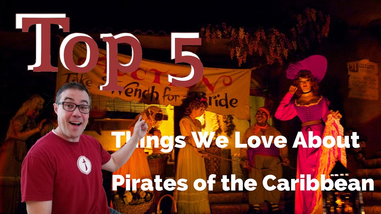 Top 5 Things We Love About Pirates of the Caribbean - YouTube