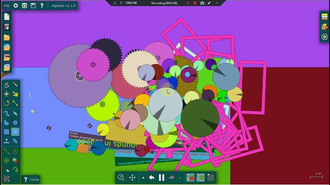 Sounds in Algodoo - YouTube