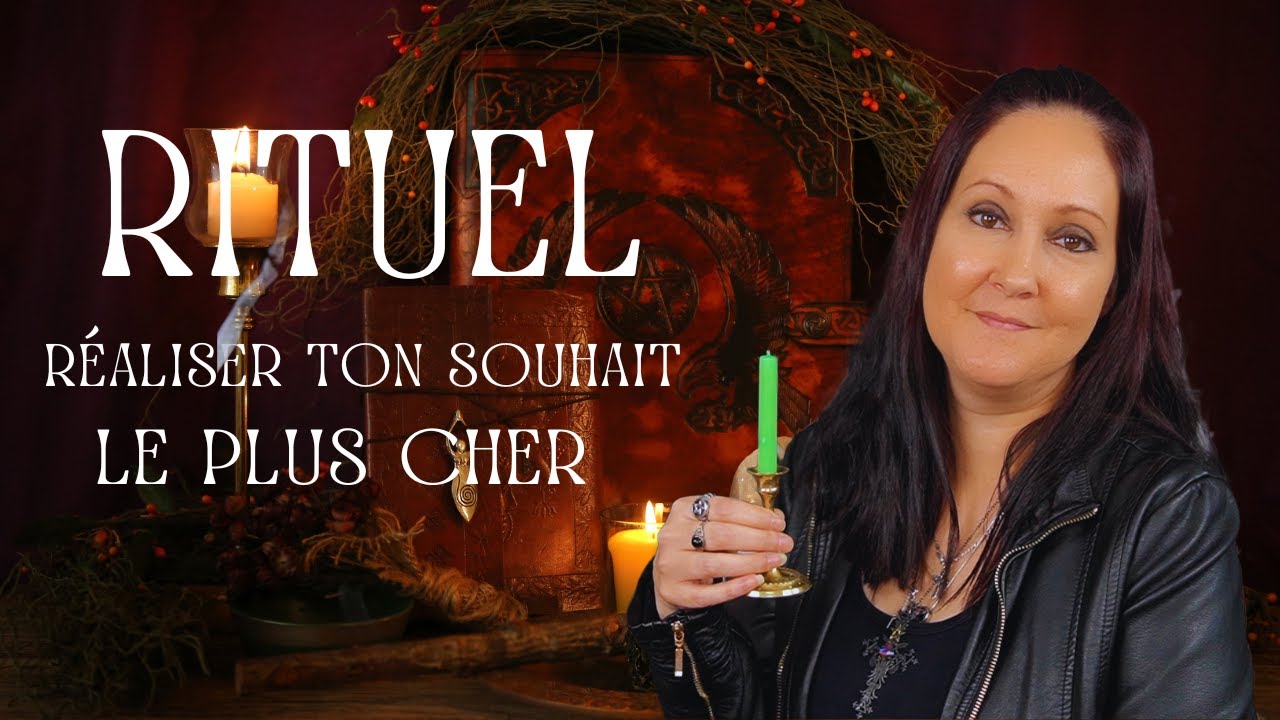 Rituel Magique puissant pour réaliser ton souhait le plus cher - YouTube