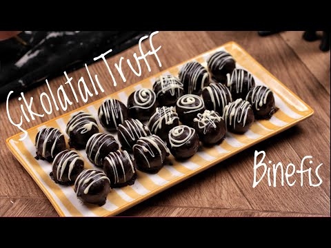 Çikolatalı Truff | Truffle Topları | Binefis