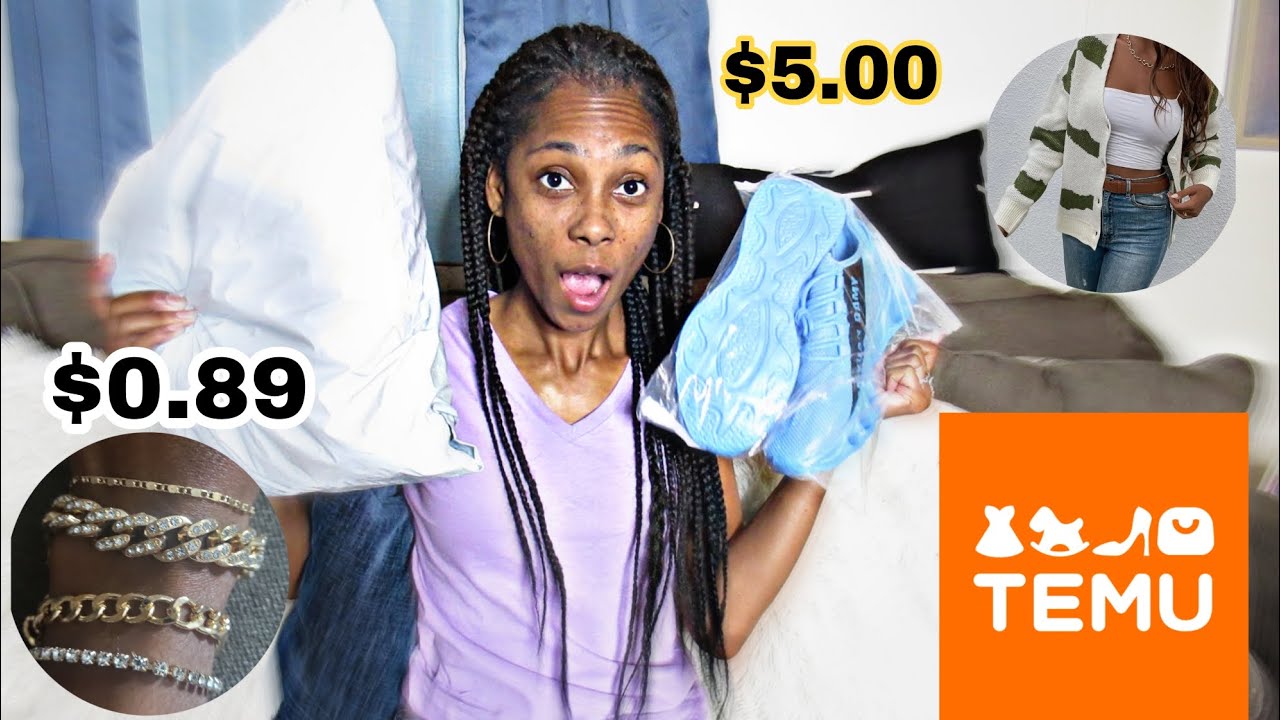 TEMU APP First impression | unboxing + try on!!! - YouTube