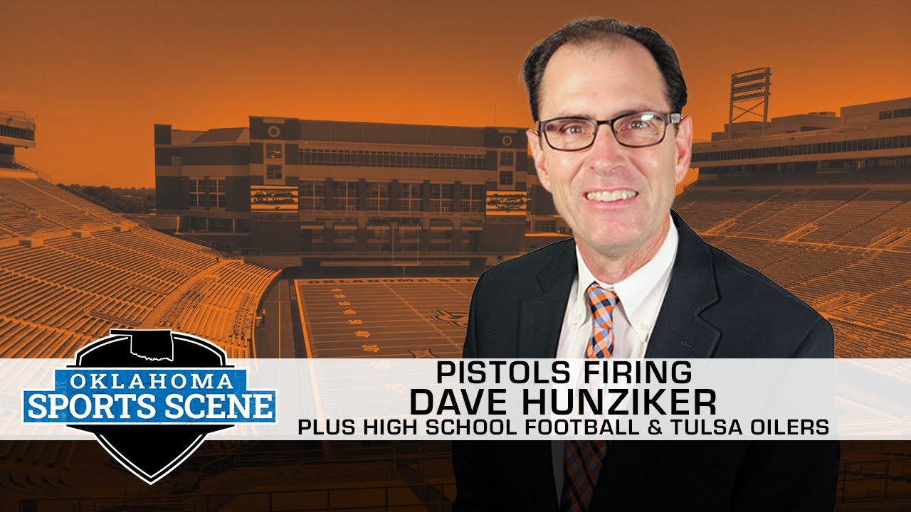 Pistols Firing With Dave Hunziker! Plus Oklahoma HS Football & Tulsa ...