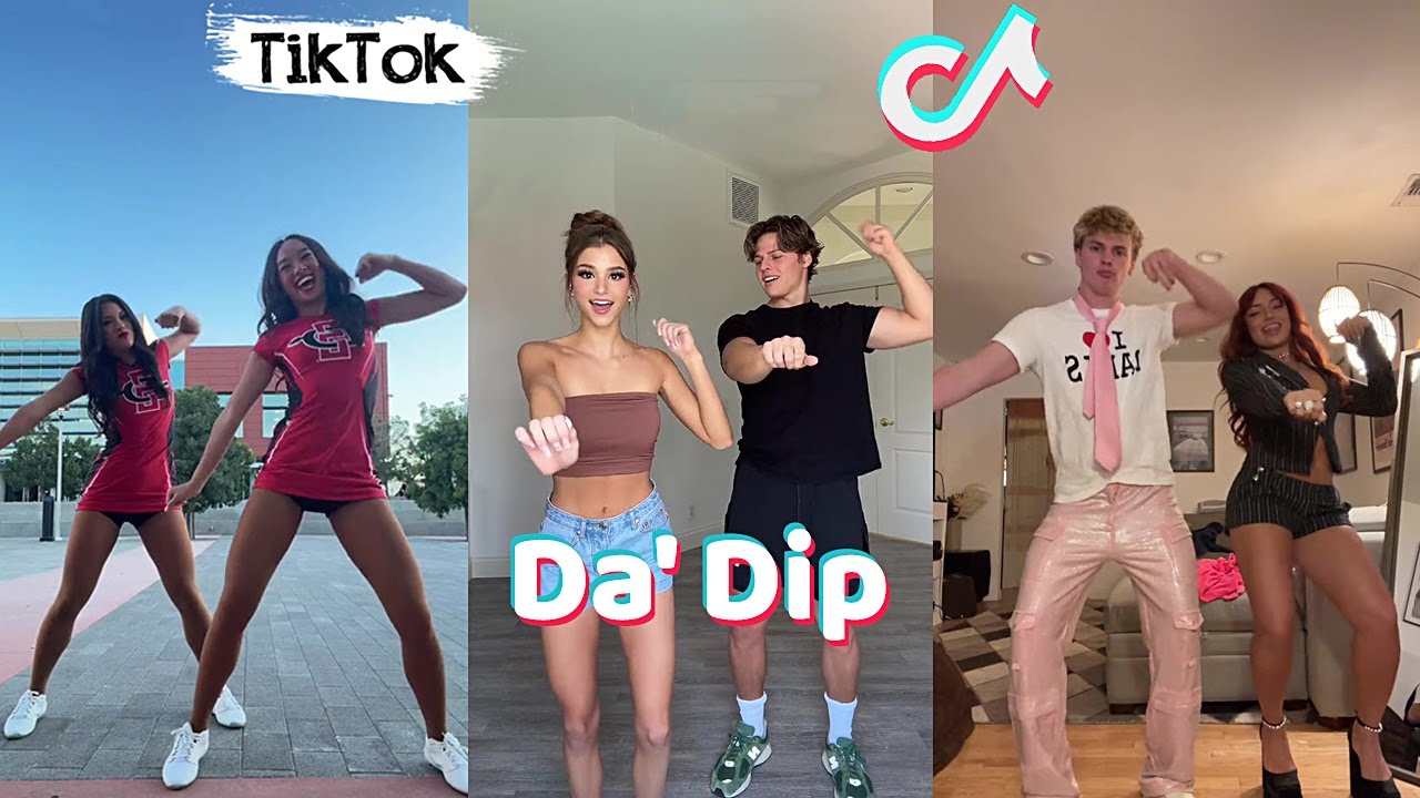 Da' Dip Dances TikTok Compilation September 2024 #challenge #dance ...