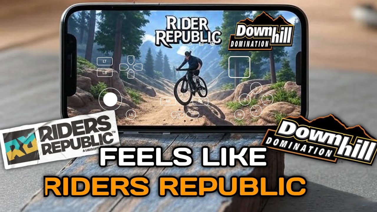 Riders Republic on Android Phone | This Android Game Is INSANE 🔥 - YouTube