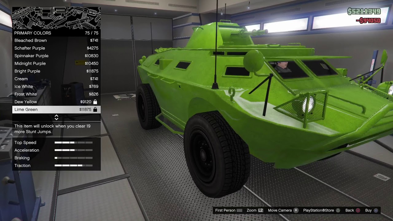 GTA Online: HVY APC - YouTube