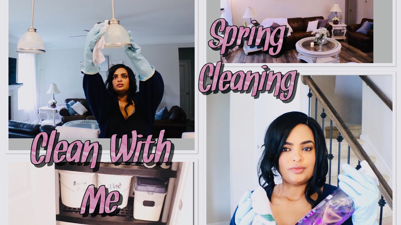 Spring Cleaning 🧹 2020 Part 1 Main a Floor ግቡእ ፅሬት ገዛና ድሕሪ ቁሪ ጊዚያት! 🧼🧽 ...