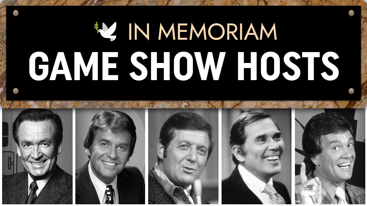 Obituary: Famous 1970s Game Show Hosts WE LOST - YouTube