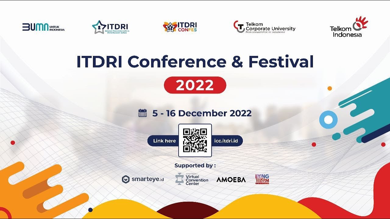 [STREAM 1] ITDRI ConFes 2022 DAY 6 - Getting Future Ready with Digital ...