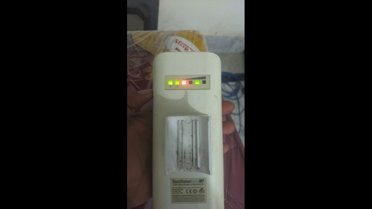 Ubnt TFTP Process for ubnt Nano Station Loco M2 - YouTube