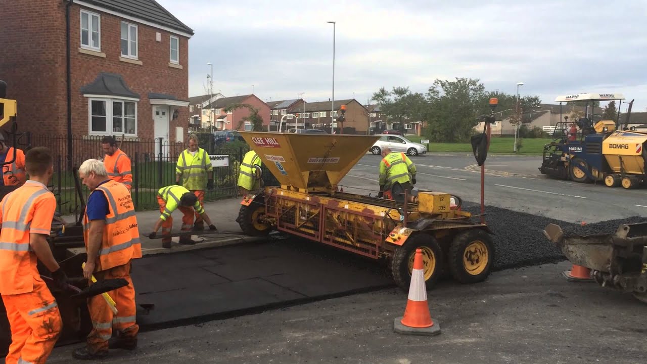 HRA and chipping swarcliffe (leeds) - YouTube