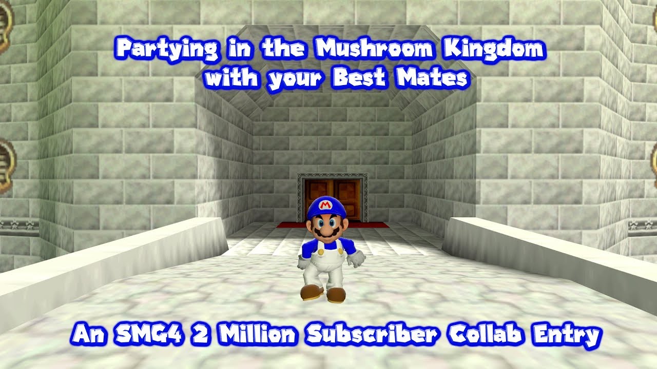 Partying in the Mushroom Kingdom with your Best Mates (SMG4 2 Million ...