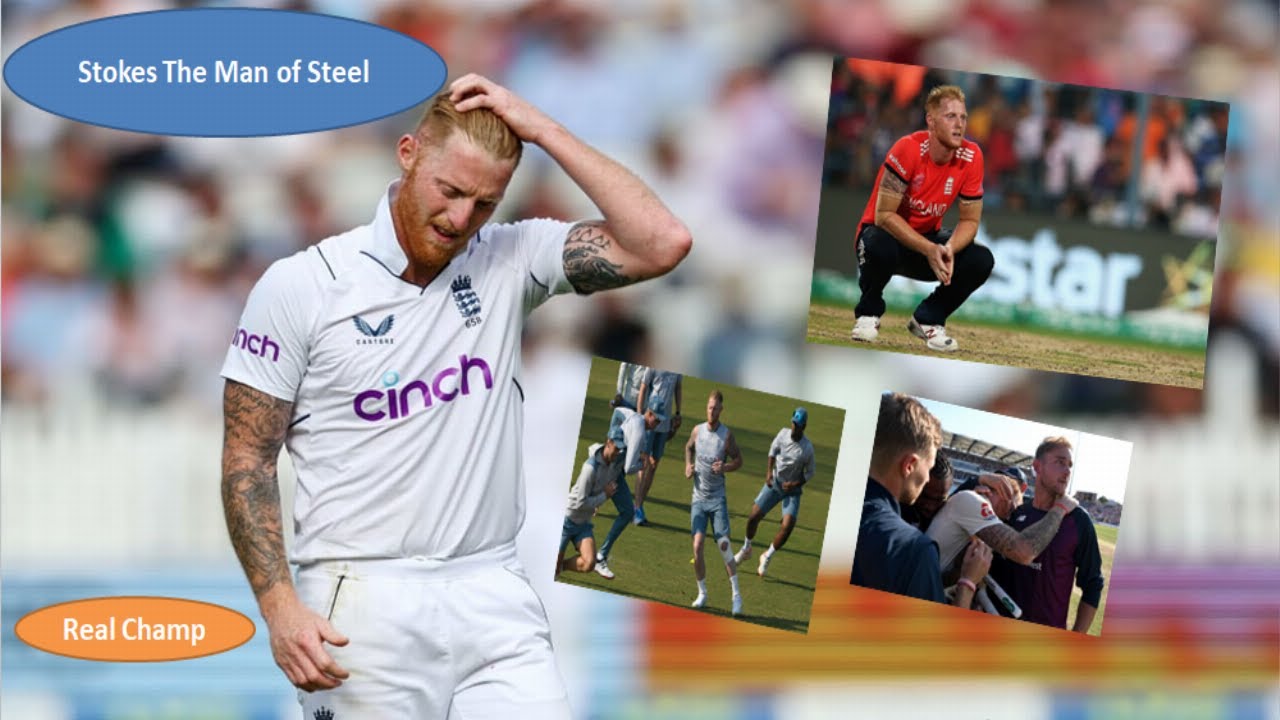 Ben Stokes/One Man Army/Tribute to the Man of Steel/Last Hope in Ashes ...