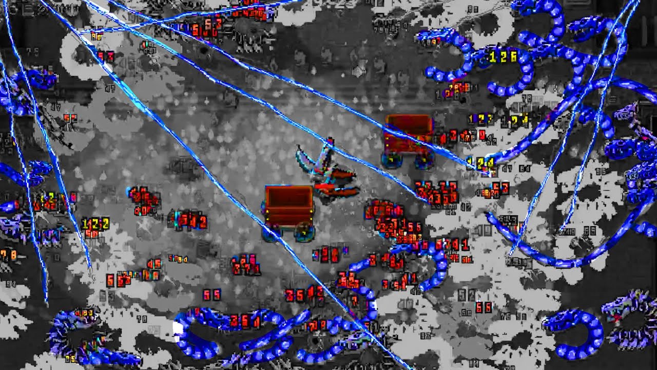 THE NEW MAP IS RIDICULOUSLY FUN!! (Vampire Survivors) - YouTube