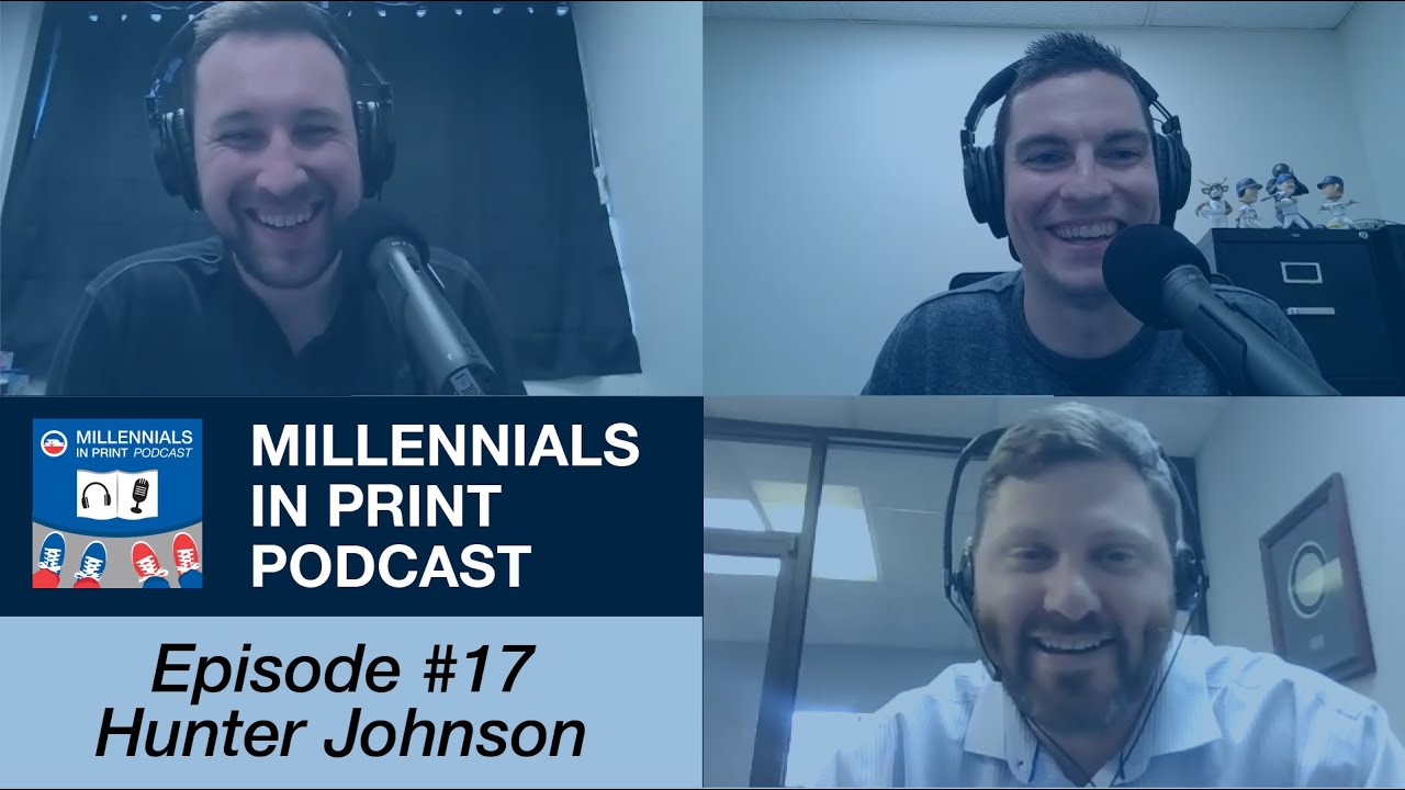 Episode #17 with Hunter Johnson - Millennials in Print Podcast - YouTube