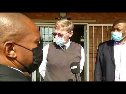 Principal of Northriding Secondary School, Francois Oosthuizen ...