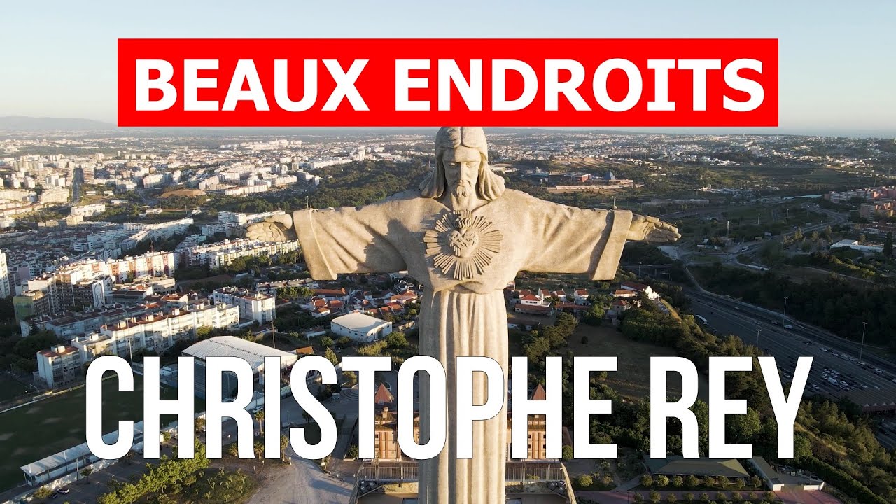 Christo Rey en 4k. Portugal, Almada à visiter - YouTube