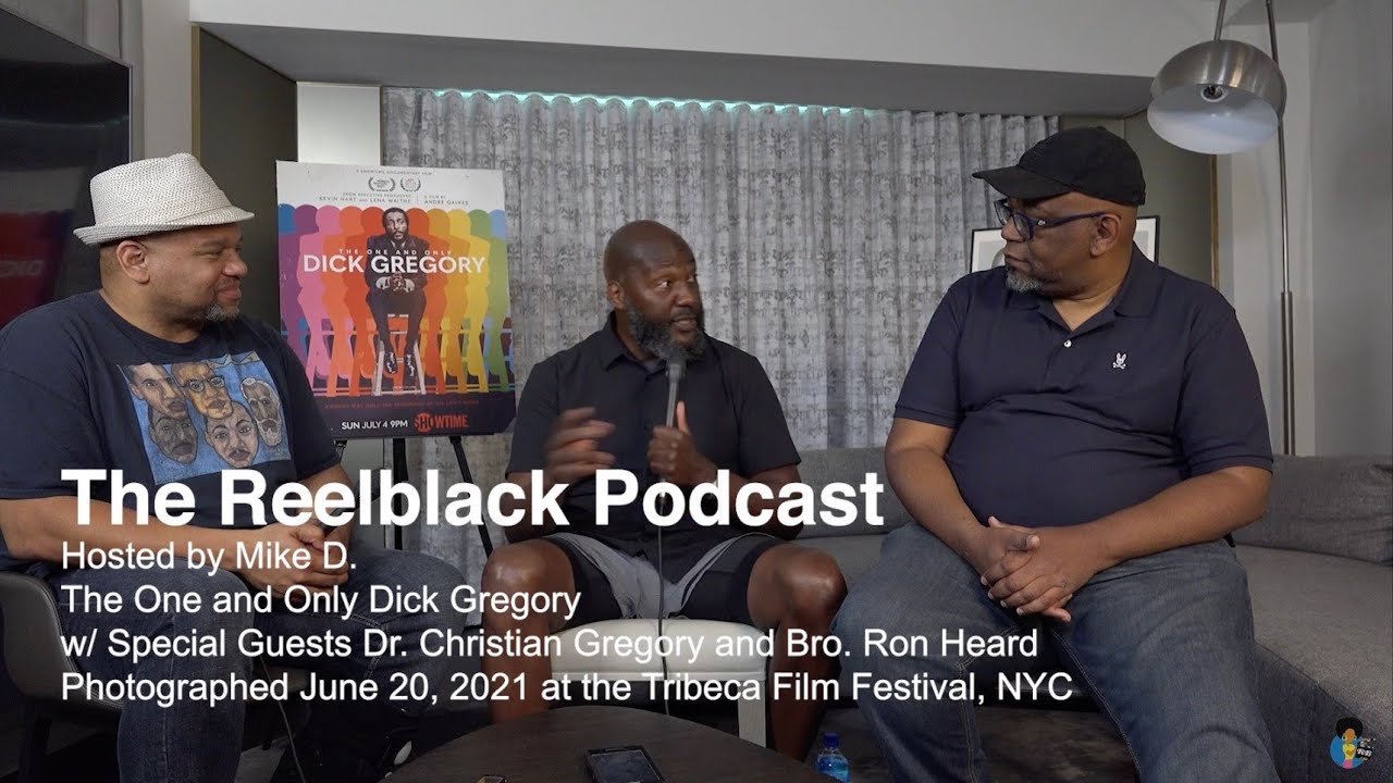 Reelblack Podcast - Dr. Christian Gregory | Special Co-host Bro. Ron ...