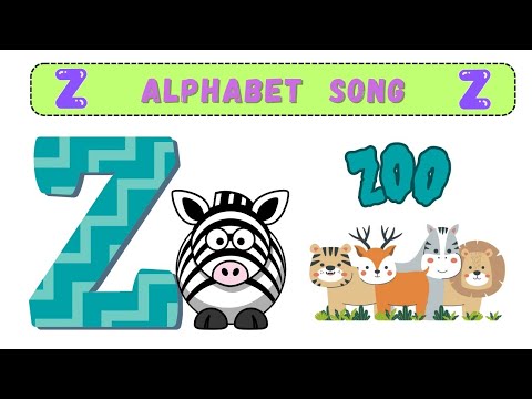 Alphabet Song | Letter Z Song| Learn English Through Stories And Songs ...
