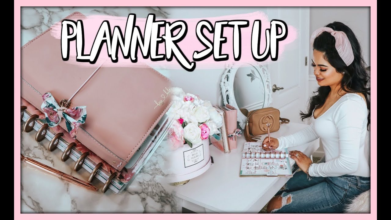 GOALS FOR 2019| MY PLANNER SET UP - YouTube