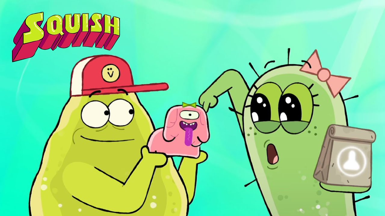 A magnificent surprise | Squish English | Full Episodes | 2H | S1 ...