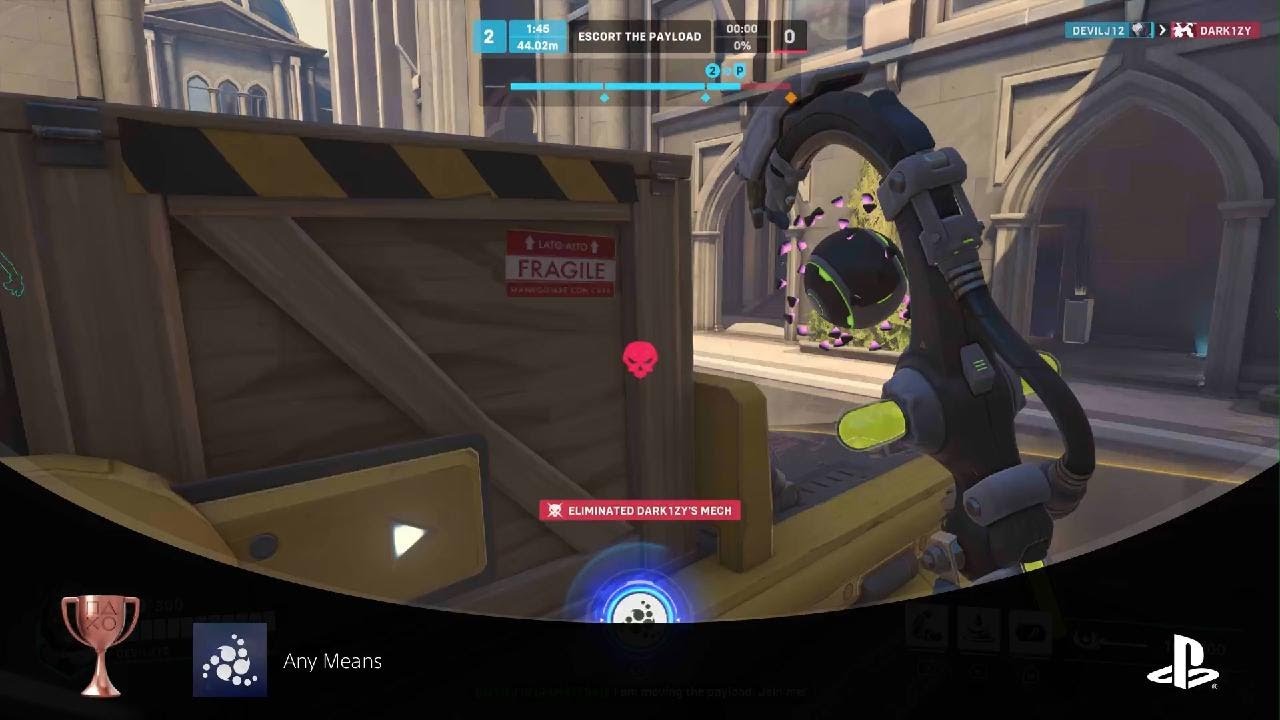 Ramattra "Any Means" Cute Spray Trophy - YouTube