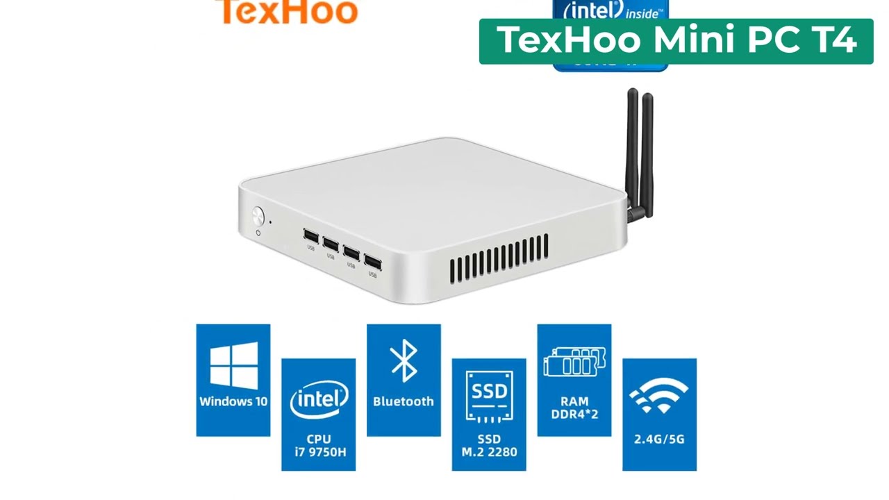TOP 5: Best TexHoo Mini PC | Gadget Lab - YouTube