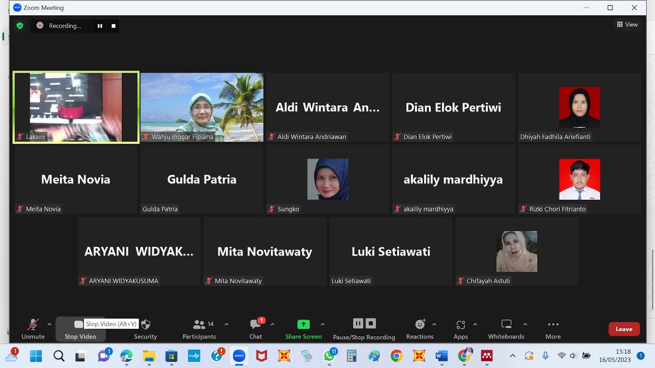 workshop - jurnal KaLIBRASI - YouTube