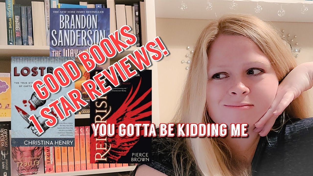 Reading 1 Star Goodreads Reviews For My Favorite Books - YouTube