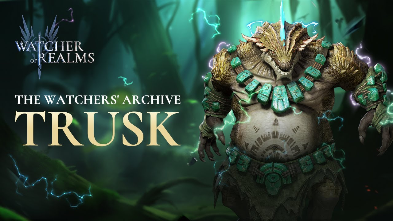 Trusk | The Watchers' Archive | Watcher of Realms - YouTube