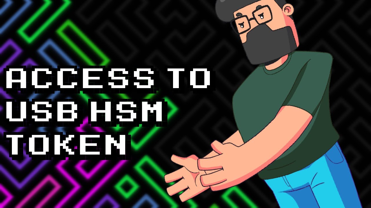 Unboxing USB HSM Token: Your Gateway to Enhanced Security - YouTube