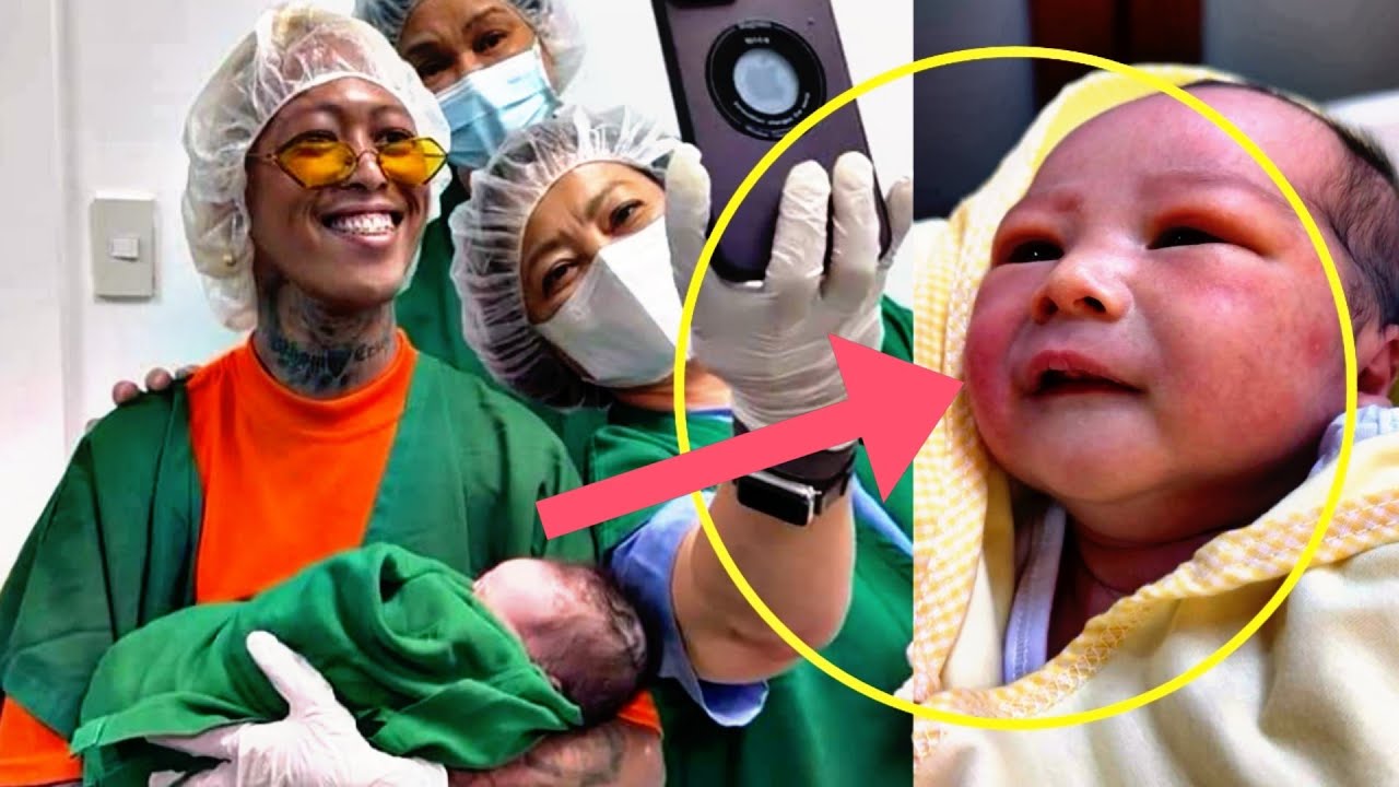 BABY METEOR FACE REVEAL!! Whamos Cruz at Antonette Gail Masayang Masaya ...