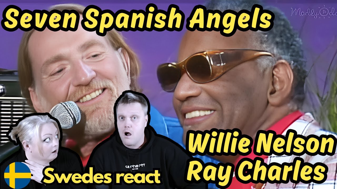 First time!! Swedish couple reacts to - Willie Nelson and Ray Charles ...
