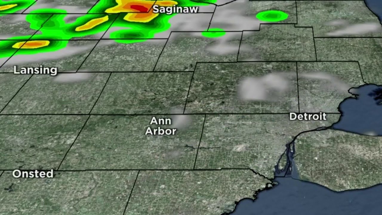 Metro Detroit weather forecast Aug. 22, 2022 -- 4 p.m. Update - YouTube