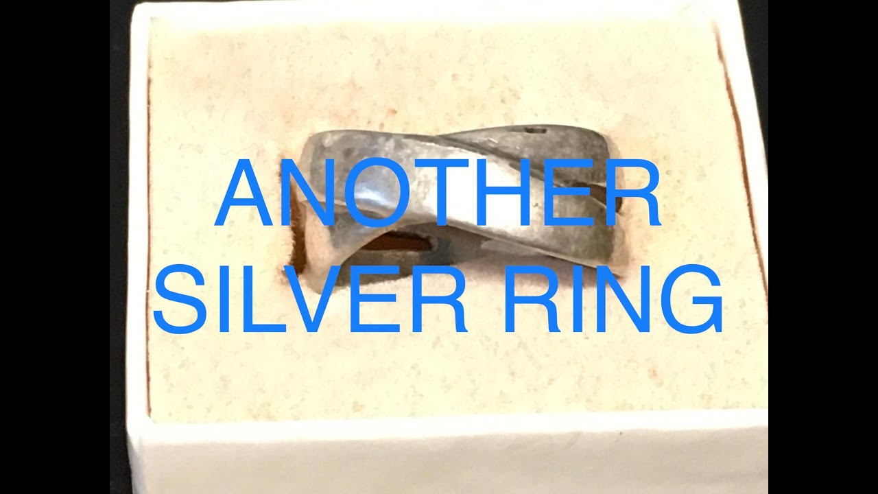 Another Silver Ring (Metal Detecting the 6ix, Toronto, Ontario, Canada ...