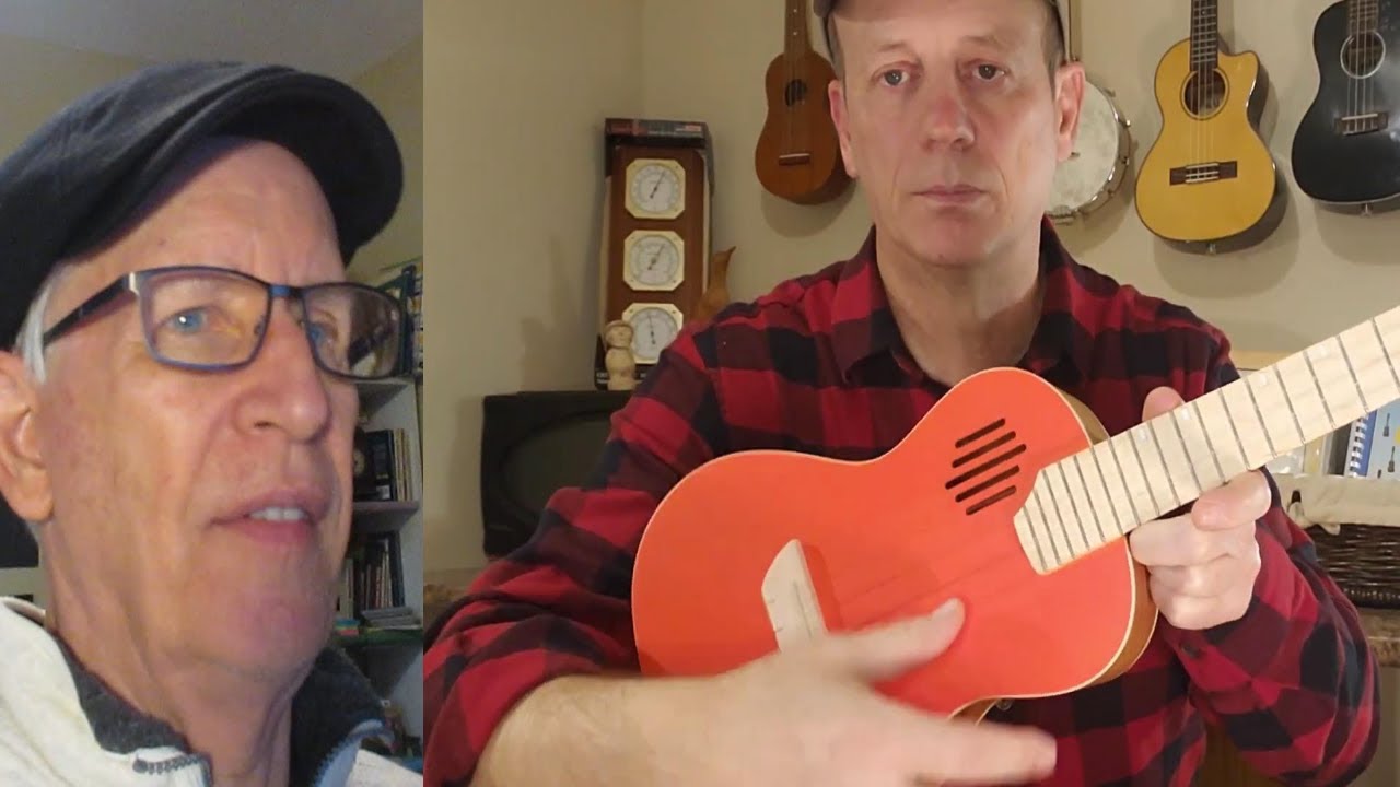 Cool PICKAPICK Concert Ukulele! Four String Strummer Review! - YouTube