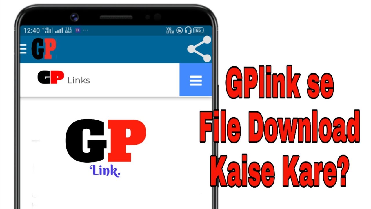 How to Download File From GPlink | GPlink se file download kaise kare ...