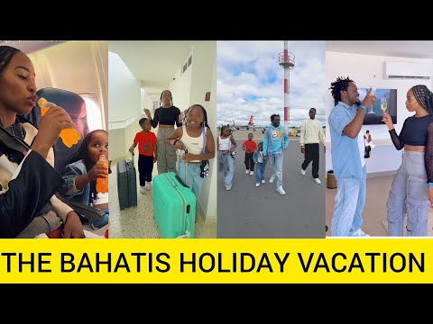 THE BAHATIS ENJOYING THEIR HOLIDAY VACATION | MUENI BAHATI | MALAIKA BAHATI | HEAVEN | DIANA BAHATI 