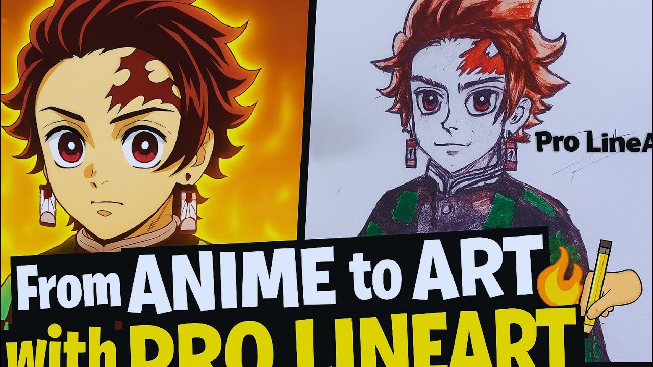 🎨🔥 "TANJIRO Kamado Full Color Drawing | Demon Slayer Art That Will Blow ...