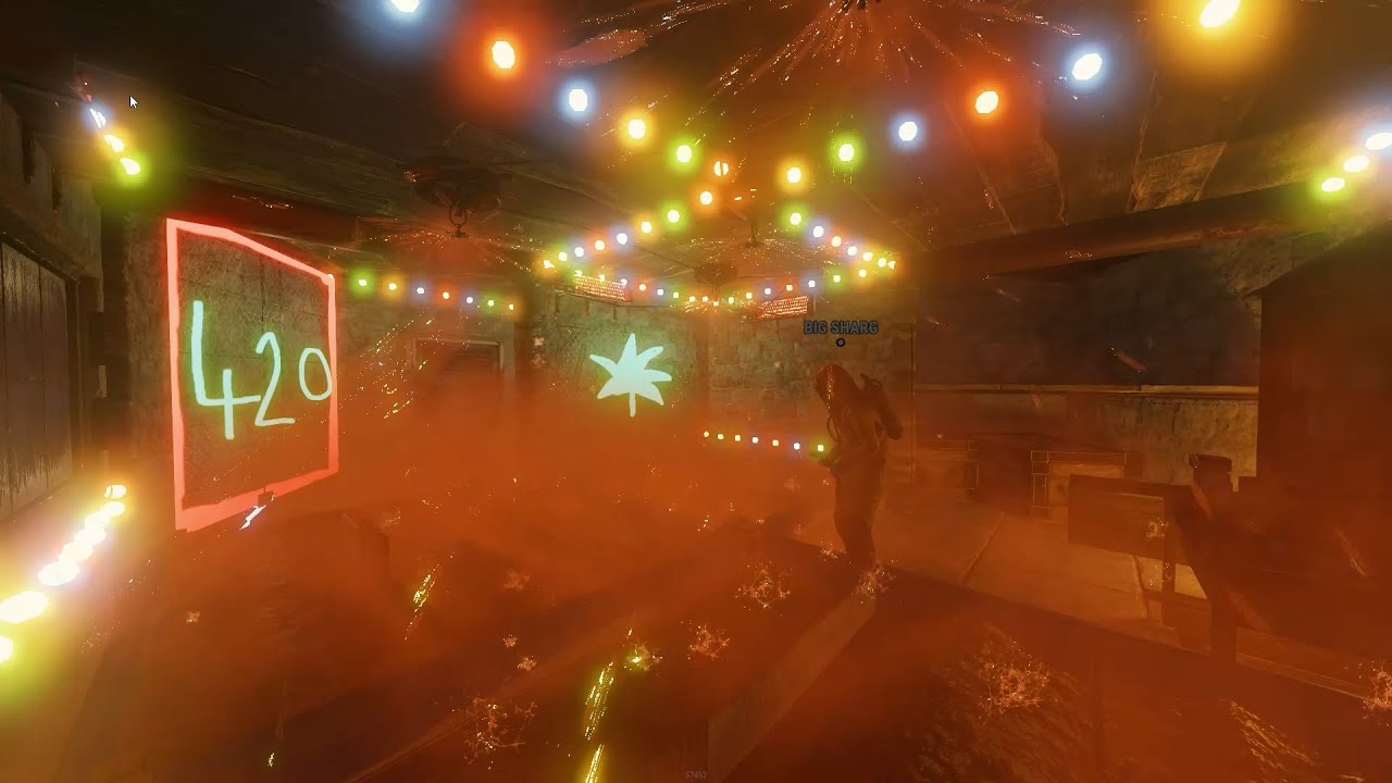 MAKING A WEED FARM IN RUST - YouTube