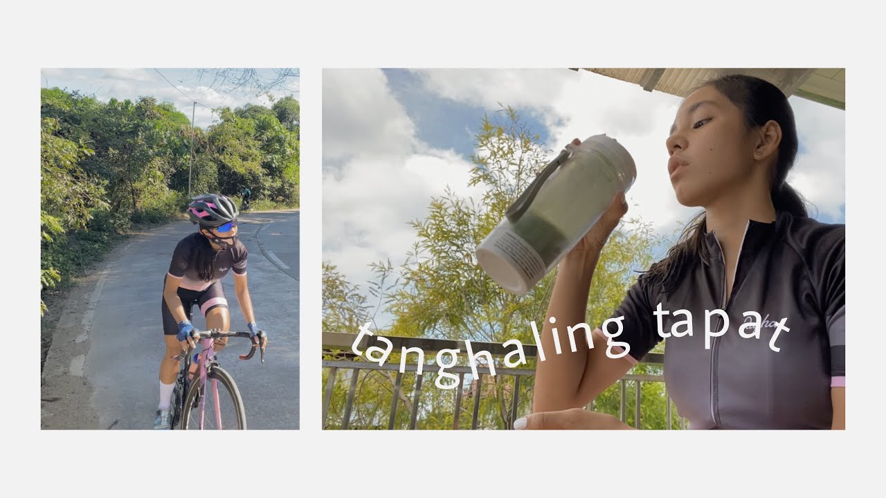biglaang lunch ride feat. my fave green drink | rowie marquez - YouTube