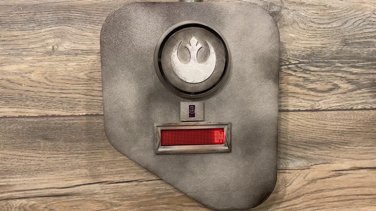 Star Wars Galaxy’s Edge - GESTURE Version - Magic Band Scanner - YouTube