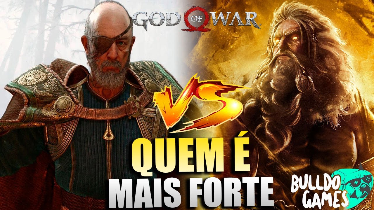 DEUSES GREGOS Vs DEUSES NÓRDICOS! QUEM SÃO OS MAIS FORTES De Toda A ...