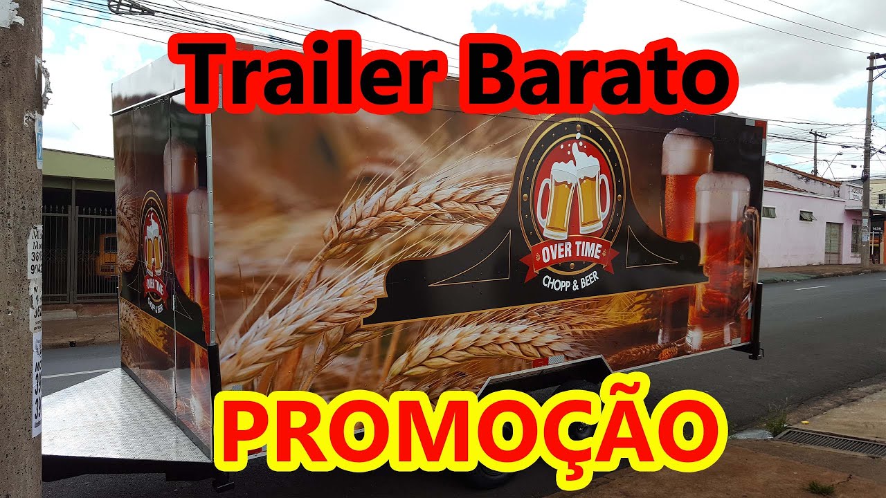 Trailer barato, em promoção ou em oferta. Trailers direto da fábrica ou ...