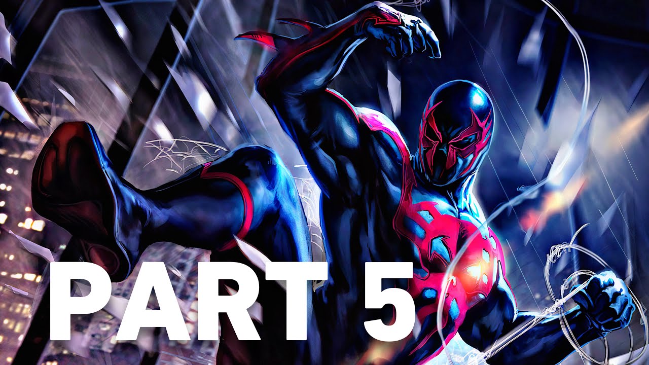 SPIDER-MAN SHATTERED DIMENSIONS Walkthrough Gameplay Part 5 - No ...