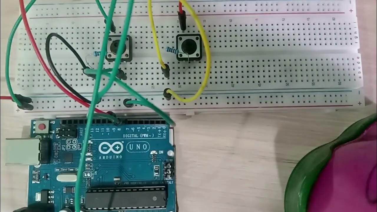 Arduino Project 15: 'Counter Devices' Created by Trishanth Kumar - YouTube