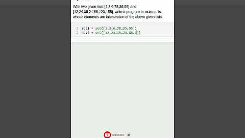 python shorts programs - YouTube