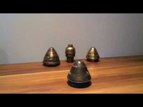ww1 No.101 mark 2 artillery shell fuse - YouTube